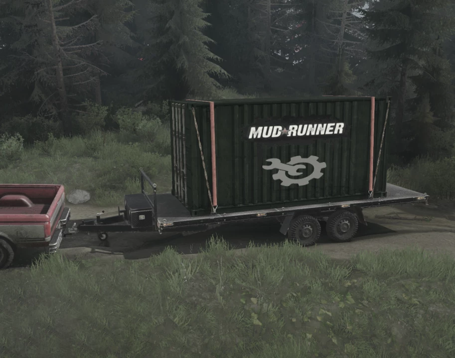 Mudrunner Trailers Mods - ModLand.net